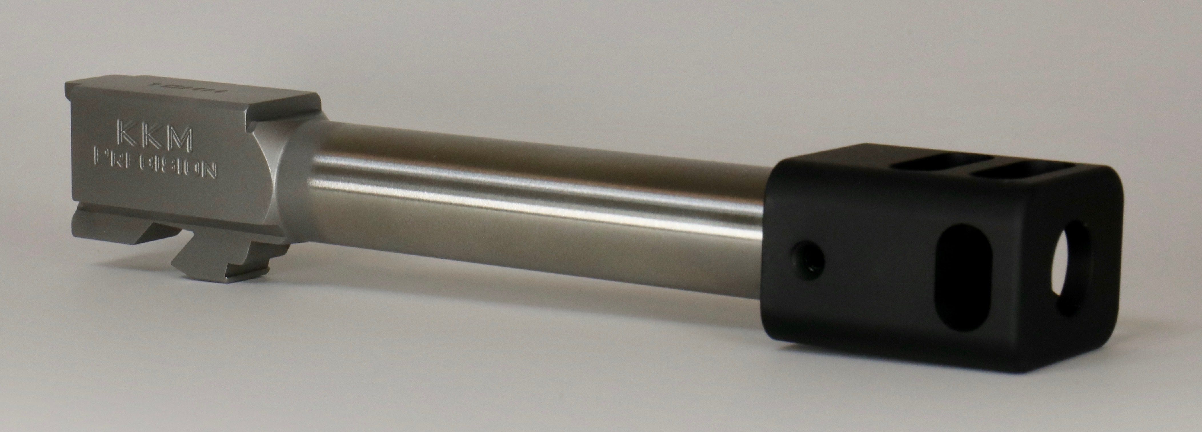 KKM Glock 20 Match 10MM Barrel With 4 Port Compensator KKM Glock 20 Match 10MM Barrel With 4 Port Compensator